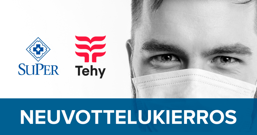 SuPer ja Tehy: Sosiaali- ja terveysalan henkilöstölle lähes tuplasti ...