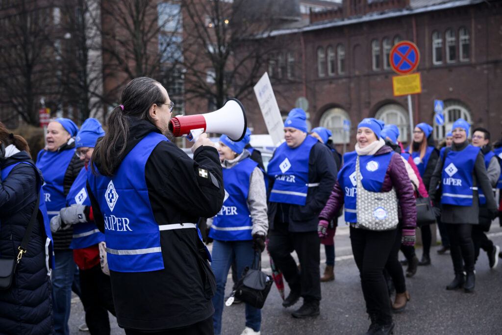 Superin Silja Paavola mukana STTK:n Kohtuus kaikessa ...